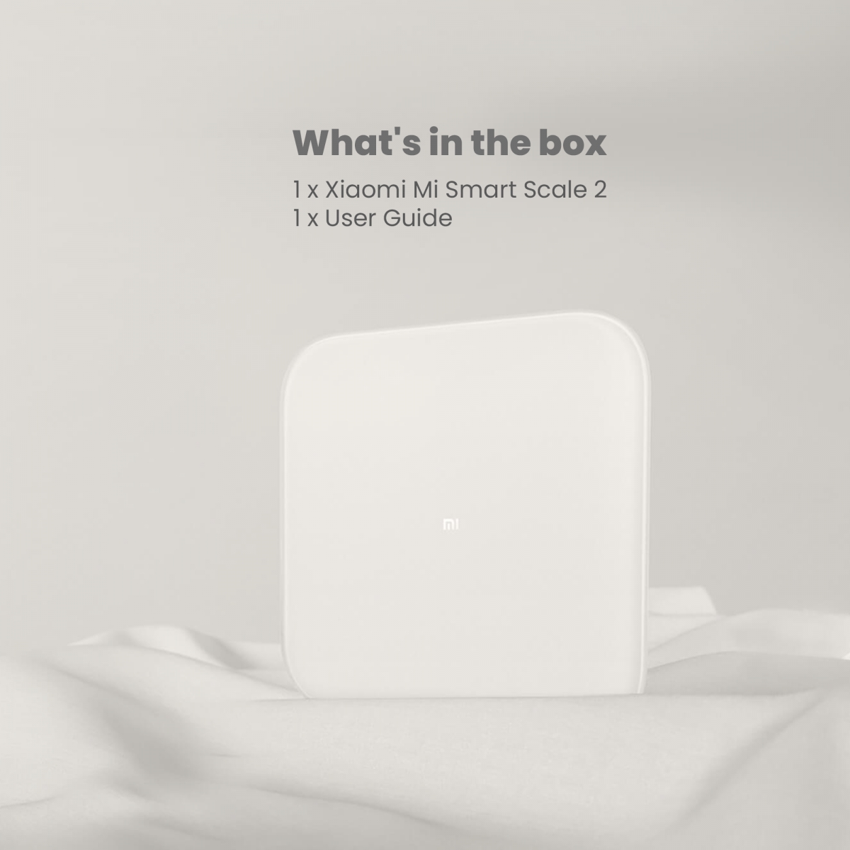 Xiaomi Mi Smart Scale 2 - Printex Online Store