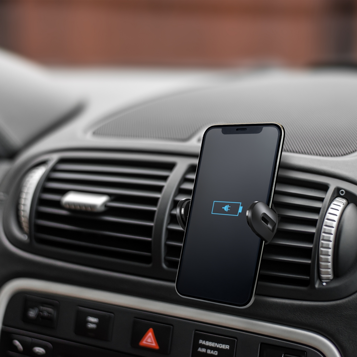 Volkano Ignition series 15W Car Wireless Charger Kit - Printex Online Store