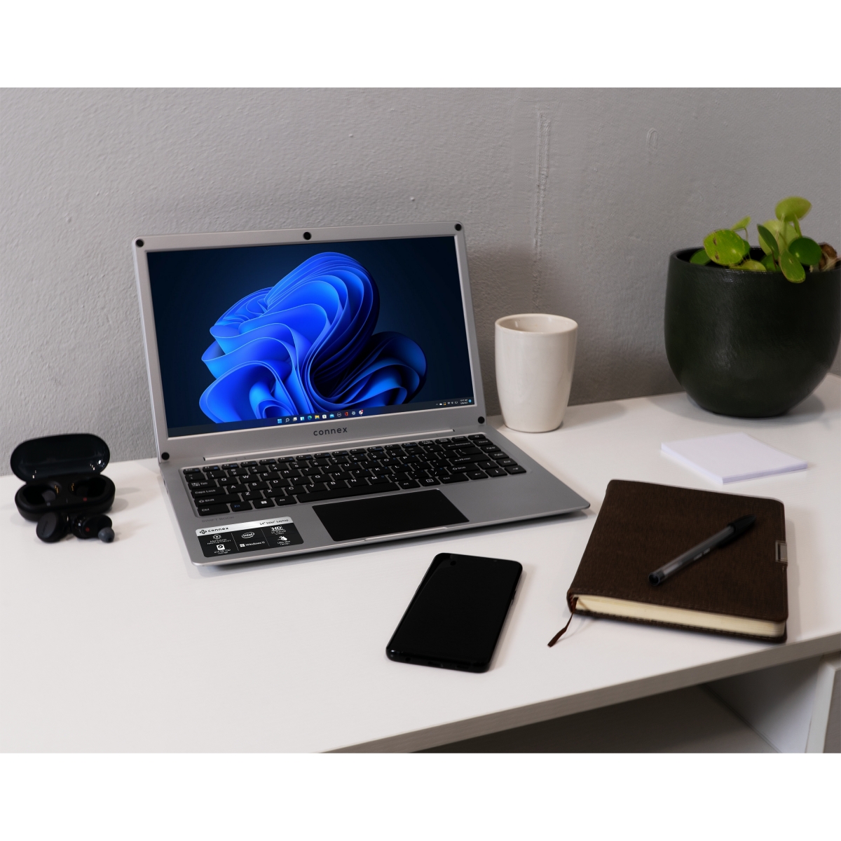 Connex 14" Celeron N4020 4/128SSD W11 Home - Printex Online Store