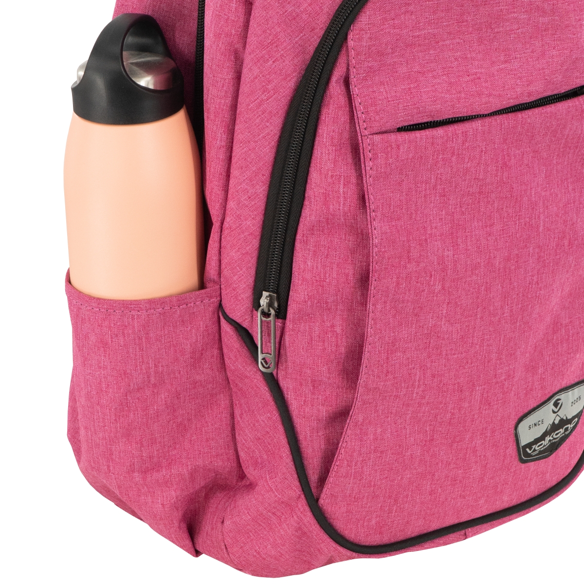 Volkano Victory Backpack Pink Mel-VK-7038-PK - Printex Online Store