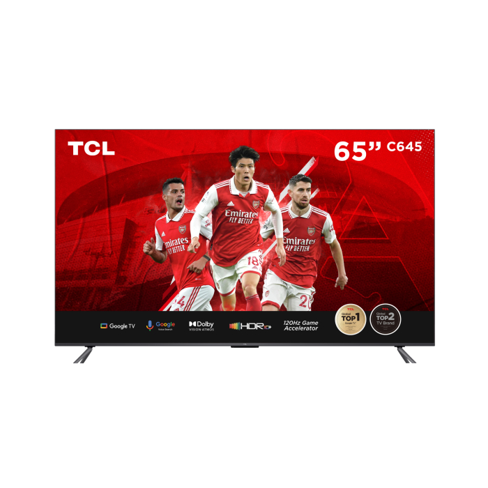 TCL 65-Inch QLED Google TV-65C645 - Printex Online Store